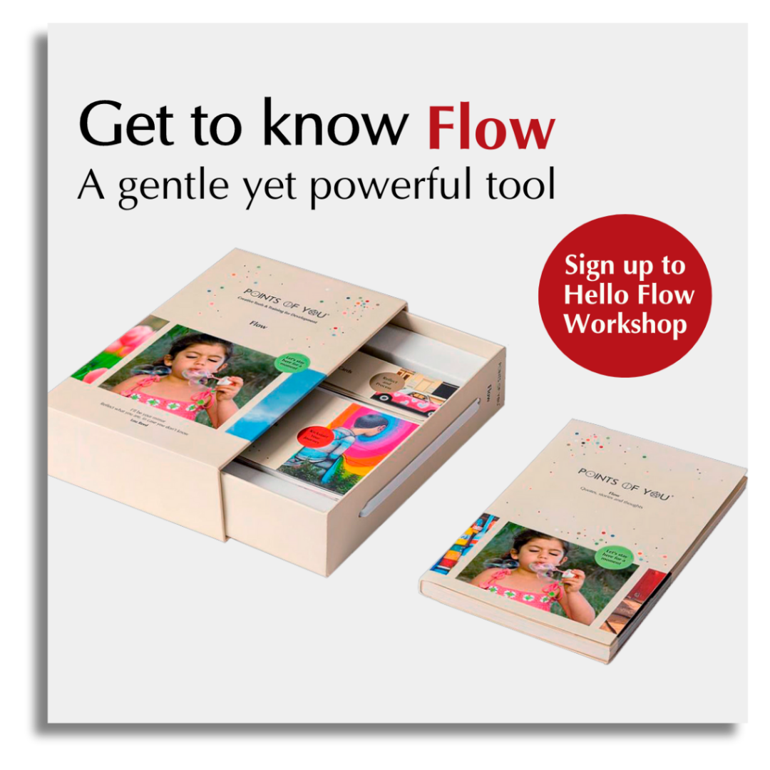 Flow Button with Shadow - Convergent Experience