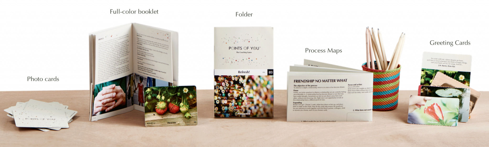 Refresh! Set - Points of You® - Convergent Experience