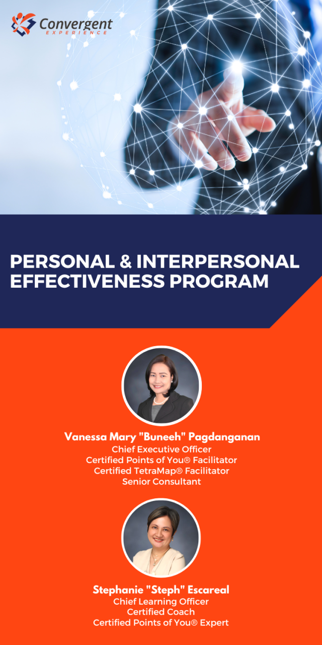 Personal and Interpersonal Effectiveness Program - Convergent Experience