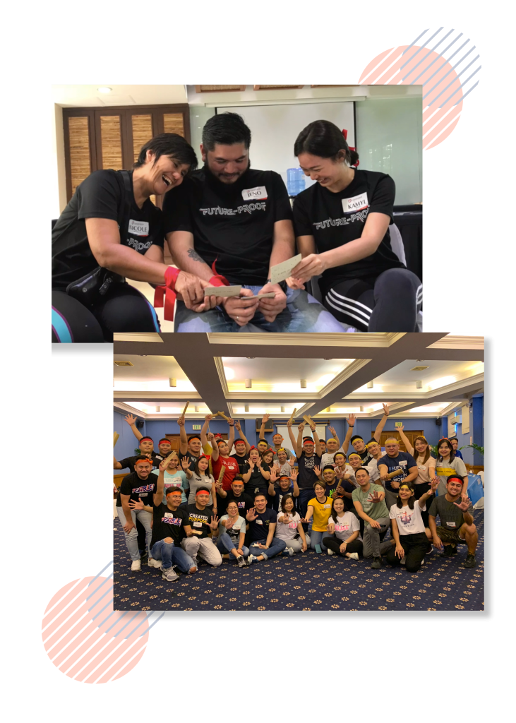 In-House Training Pax Photo Element - Convergent Experience