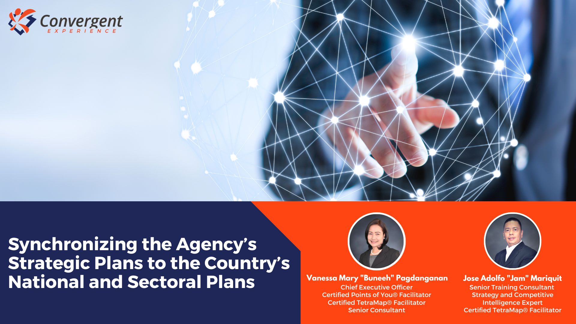 Synchronizing the Agency’s Strategic Plans to the Country’s National ...