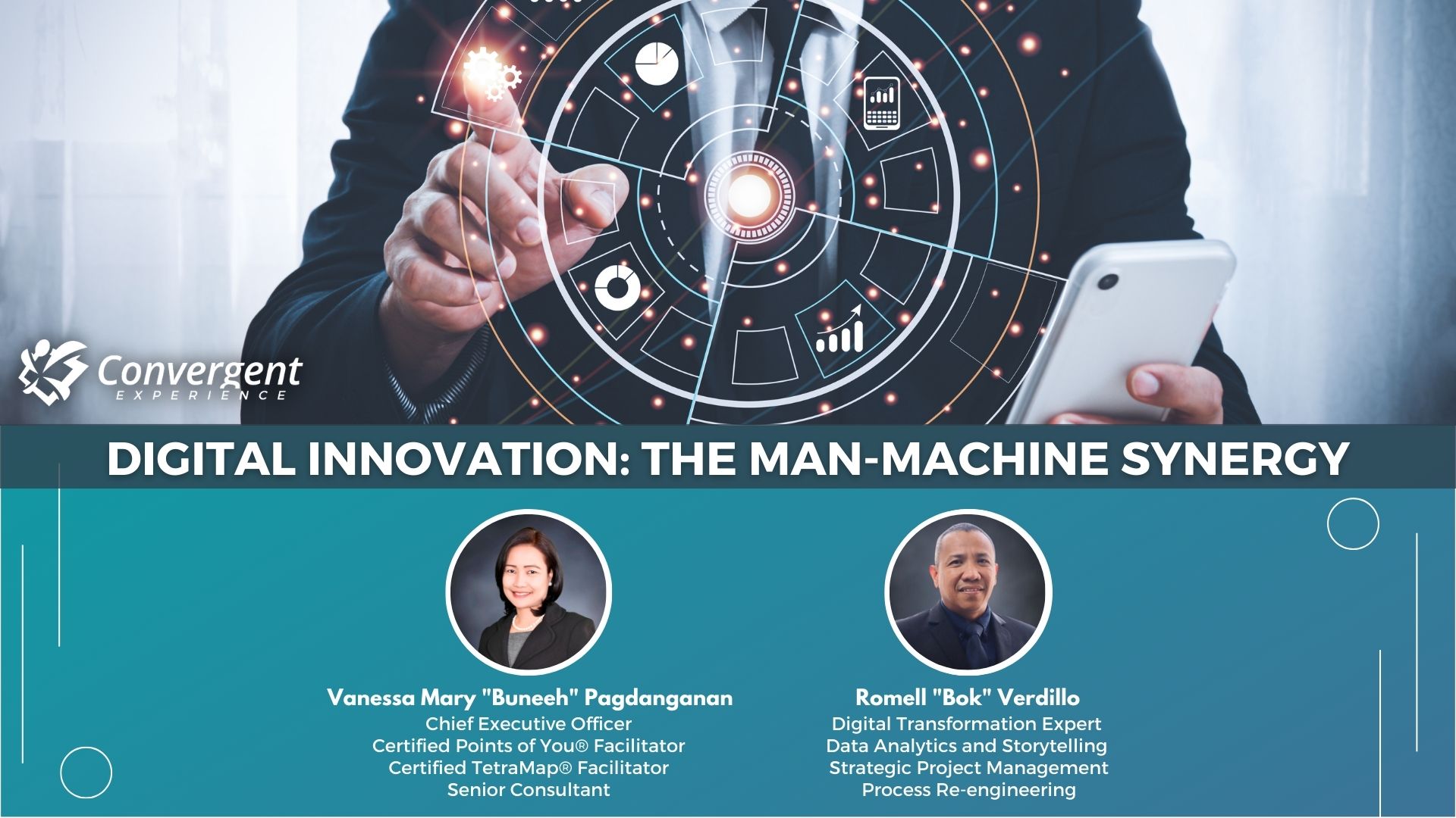 Digital Innovation: The Man-Machine Synergy - Convergent Experience