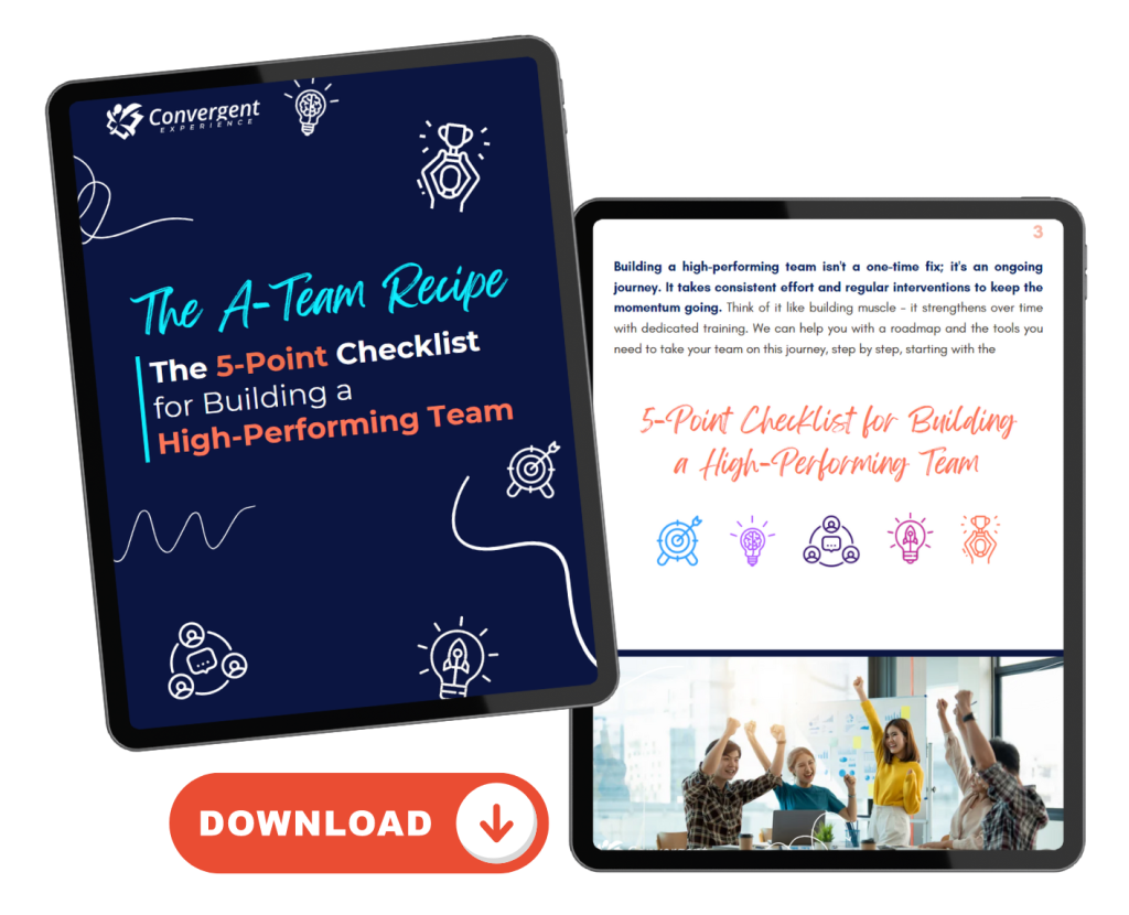 5-Point Checklist for Building a High-Performing Teams - Convergent ...