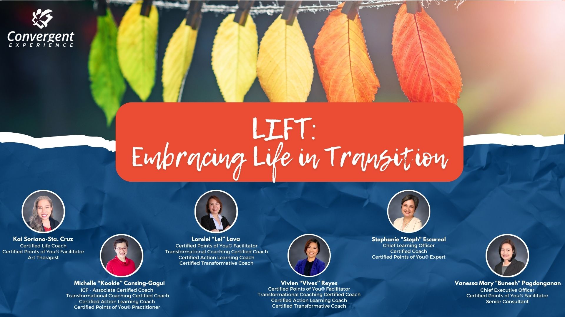 LIFT: Embracing Life in Transition - Convergent Experience